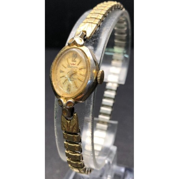 Waltham | Accessories | Vintage Womens Waltham 7 Jewels Watch Untested ...